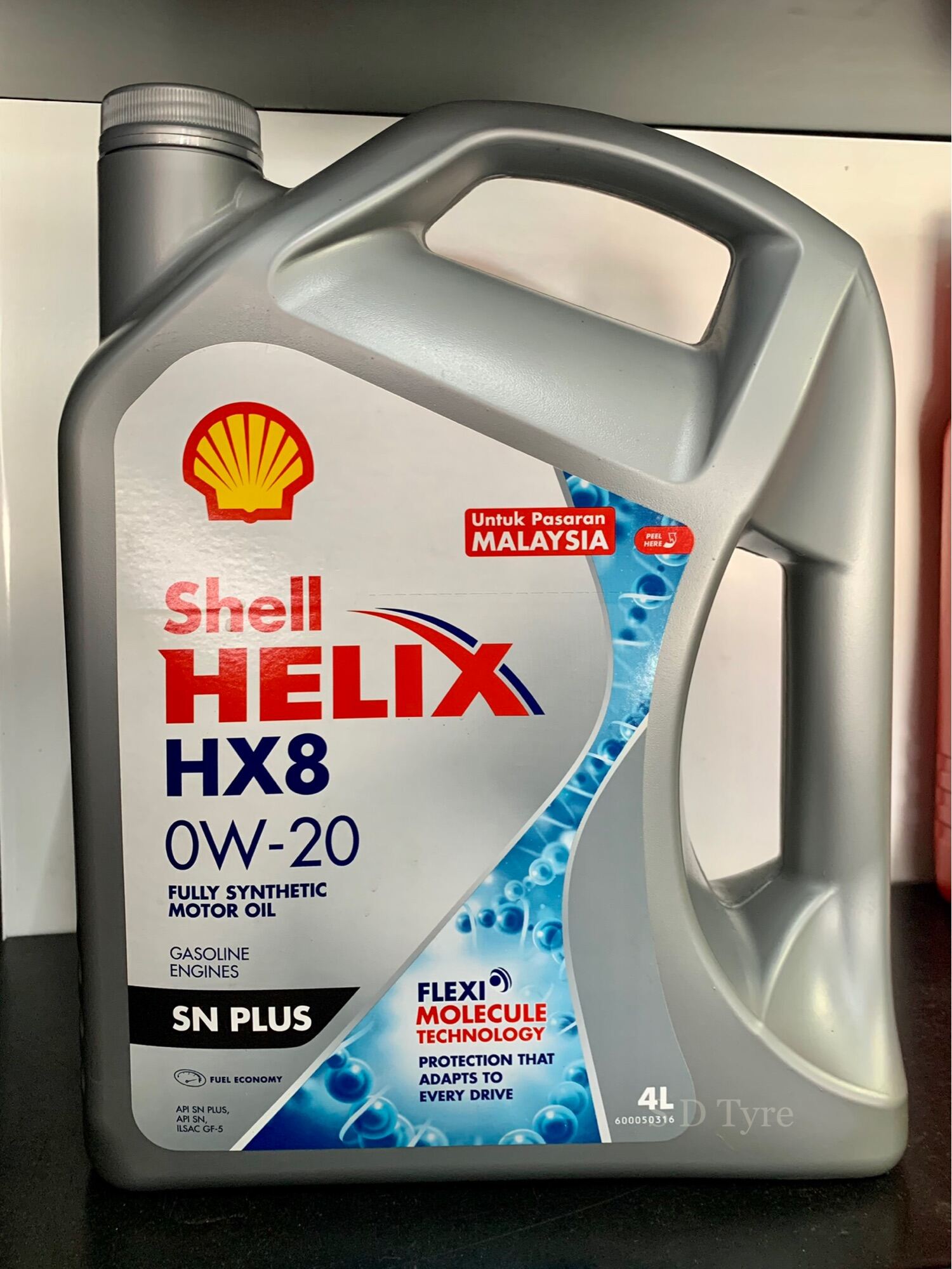 Shell Helix HX8 0W-20 (4L) PASARAN MALAYSIA Fully-Synthetic SHELL ...