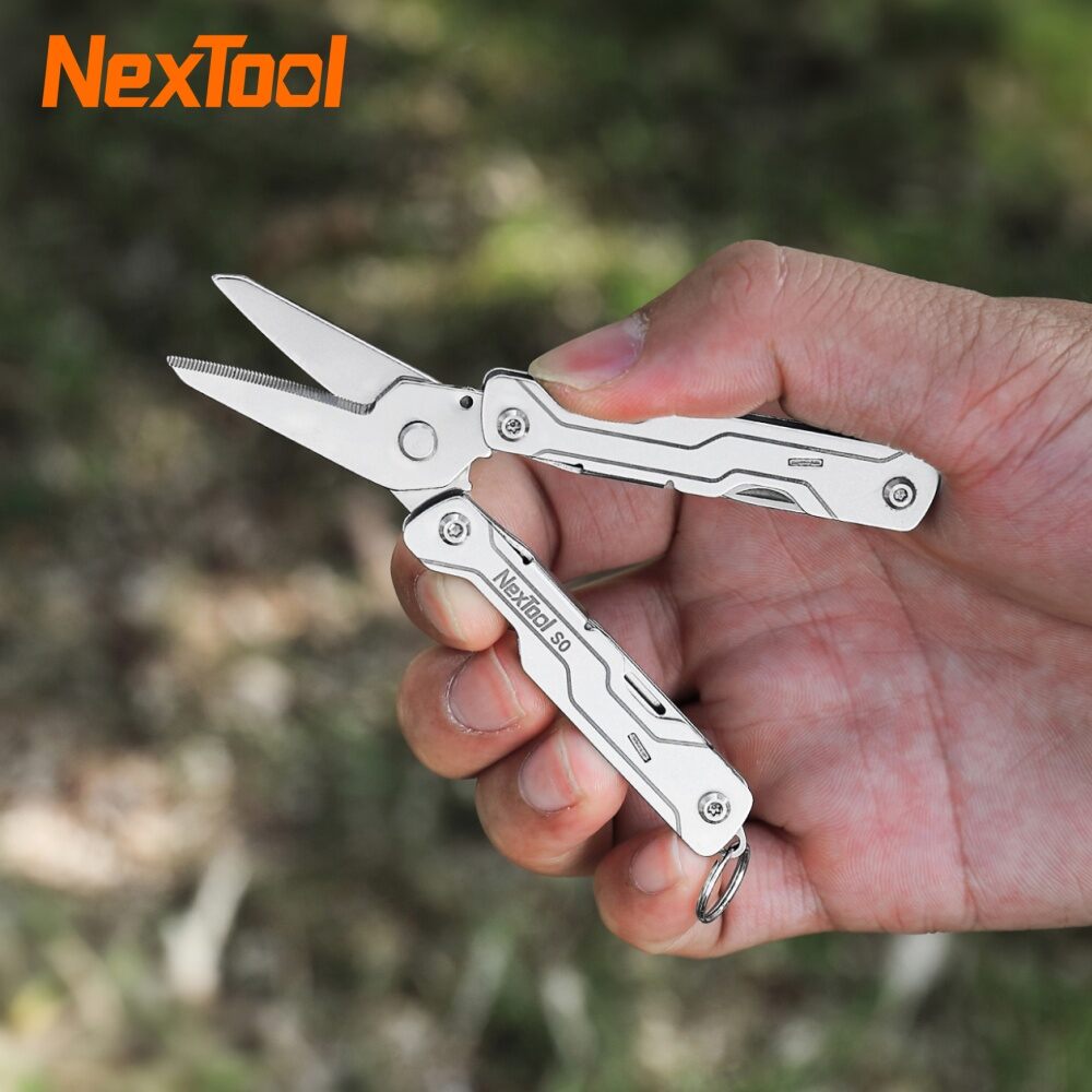 2025 NexTool 8 In 1 Mini Sailor Scissors S0 Micro Multitools Scissors ...