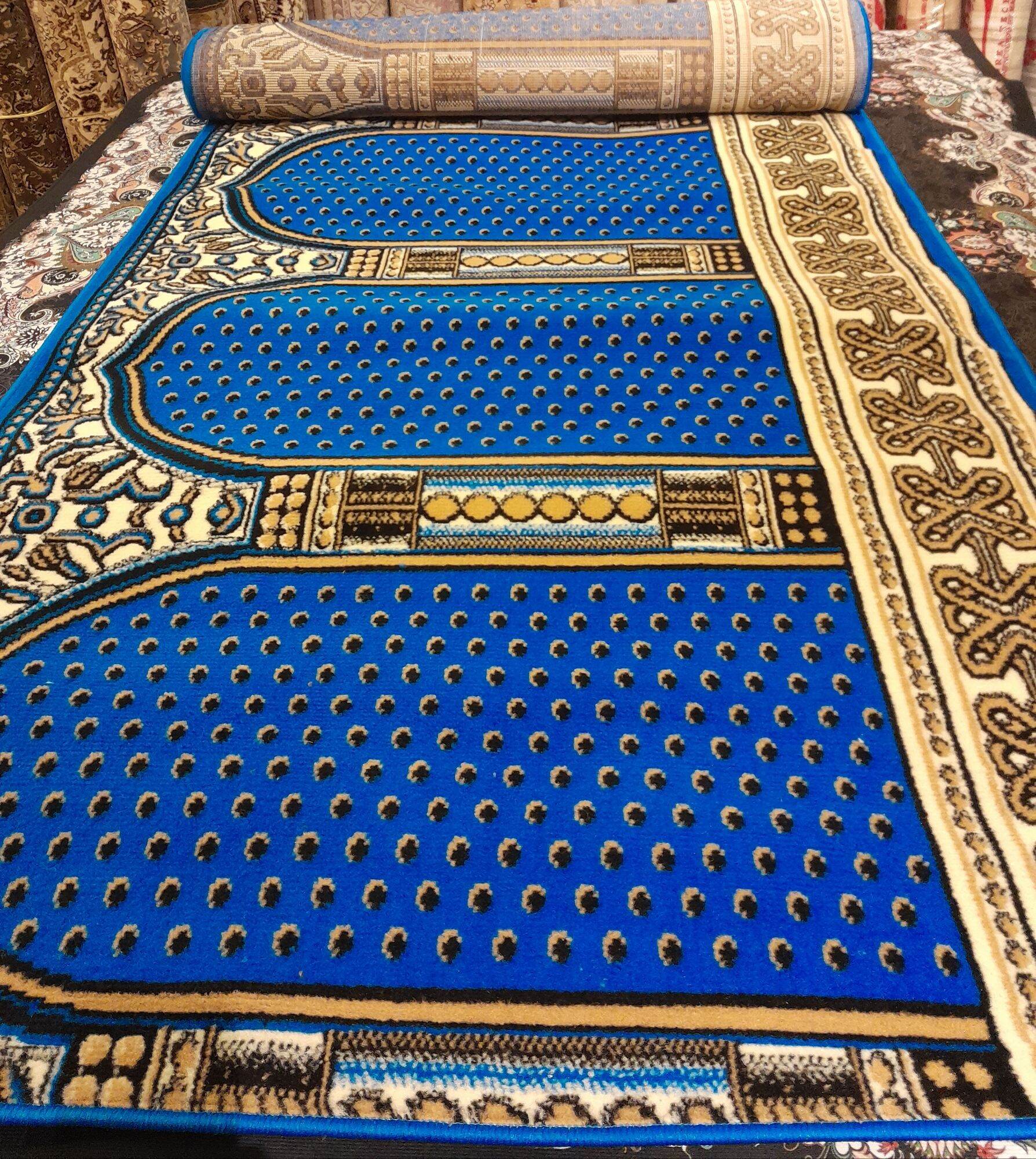 Karpet Sejadah Saf Panjang 125cm x 570cm (10Saf) | Lazada