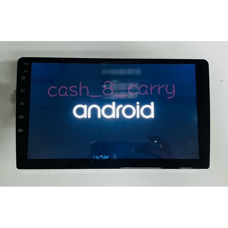 9"/10" Car Big Screen Android 12 Media Player Gps Tv Usb Bluetooth Mp3 ...