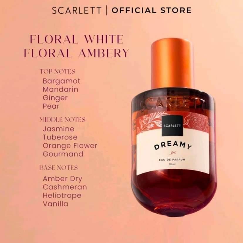 SCARLETT PARFUME EAU DE ORIGINAL | Lazada