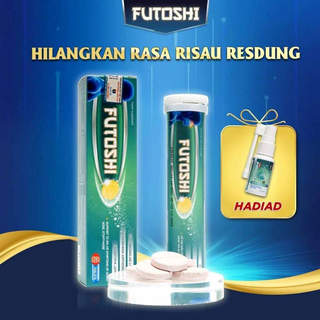 FUTOSHI - New Generation product that Eliminates the Worry of Sinusitis ...