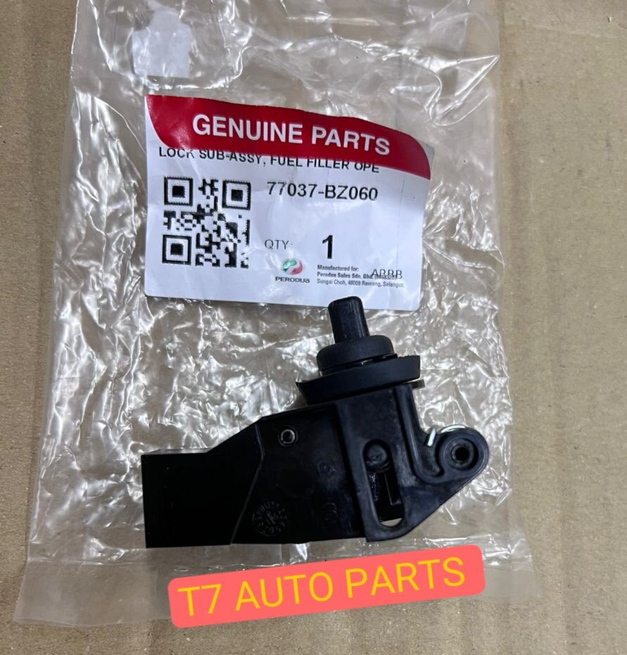 ORIGINAL PERODUA ALZA BEZZA MYVI 2018 D20N BEZZA FUEL LID LOCK 77037 ...
