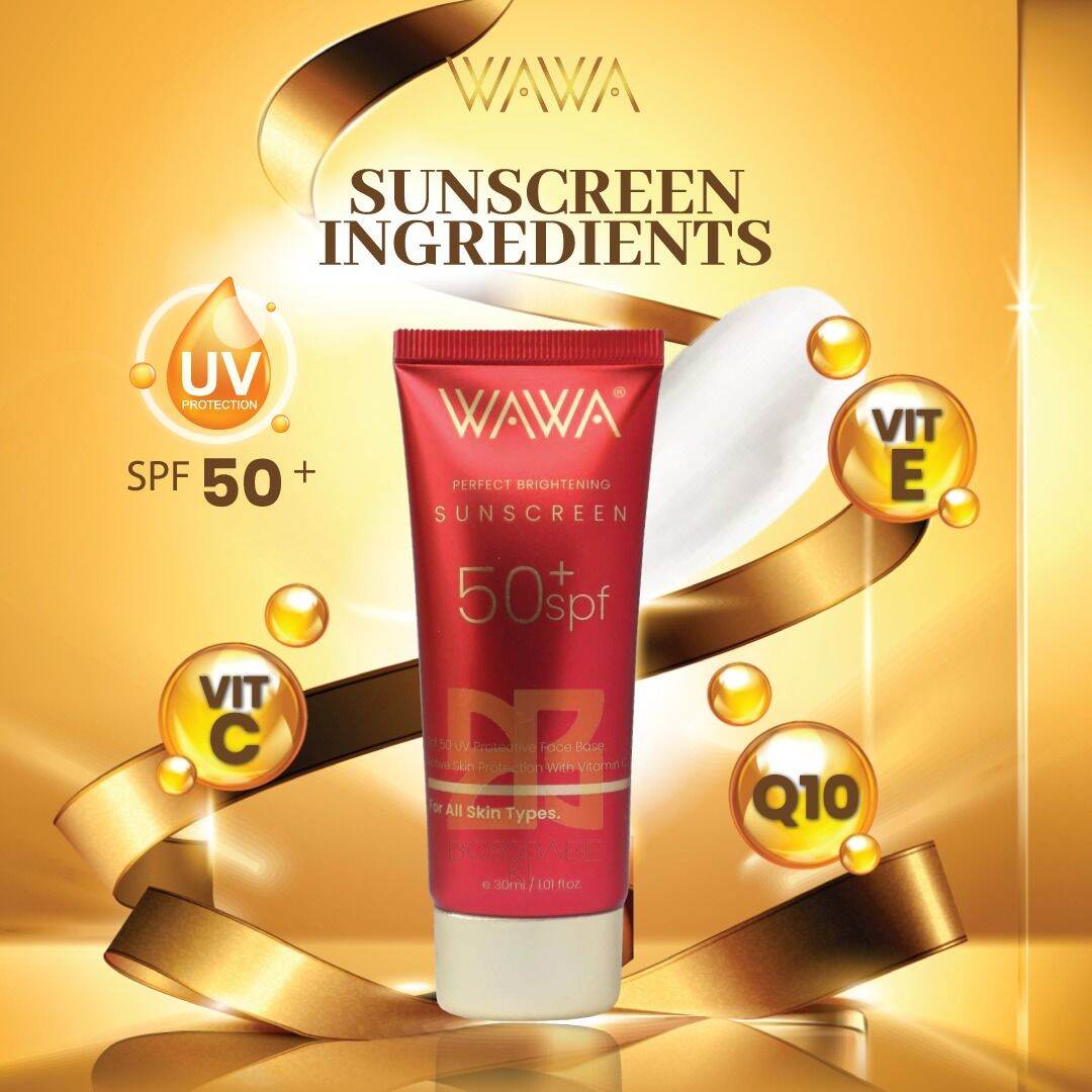 WAWA SUNSCREEN SPF 50 | Lazada