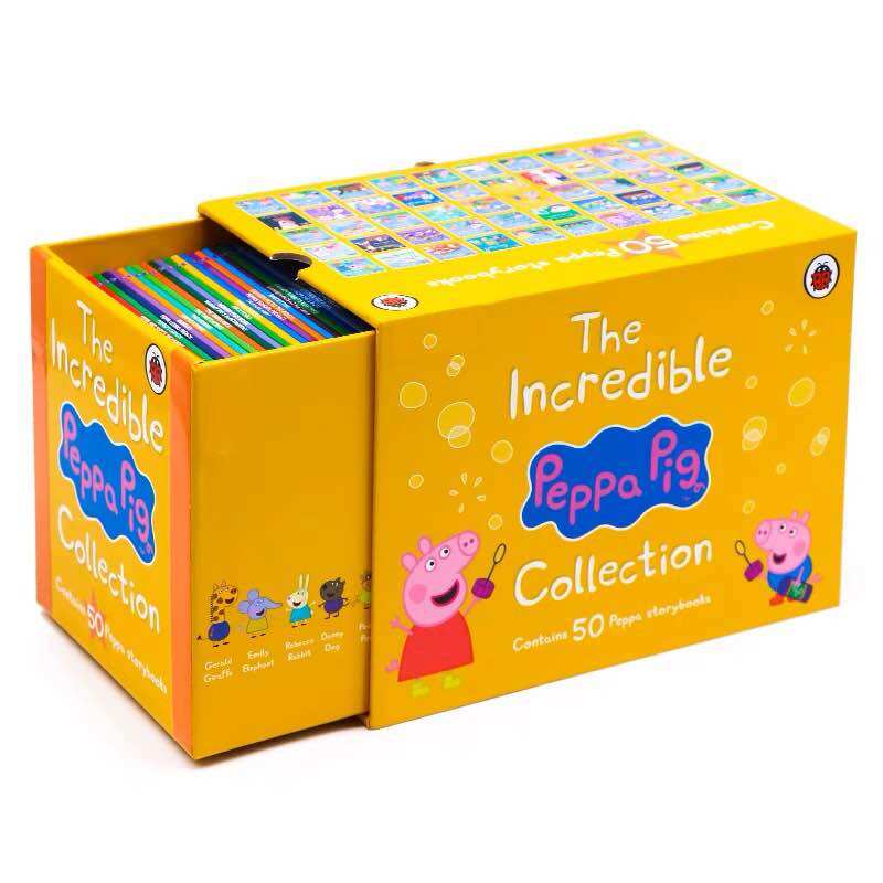 peppa Pig The Ultimate Peppa Pig Collection (50 books box set) | Lazada