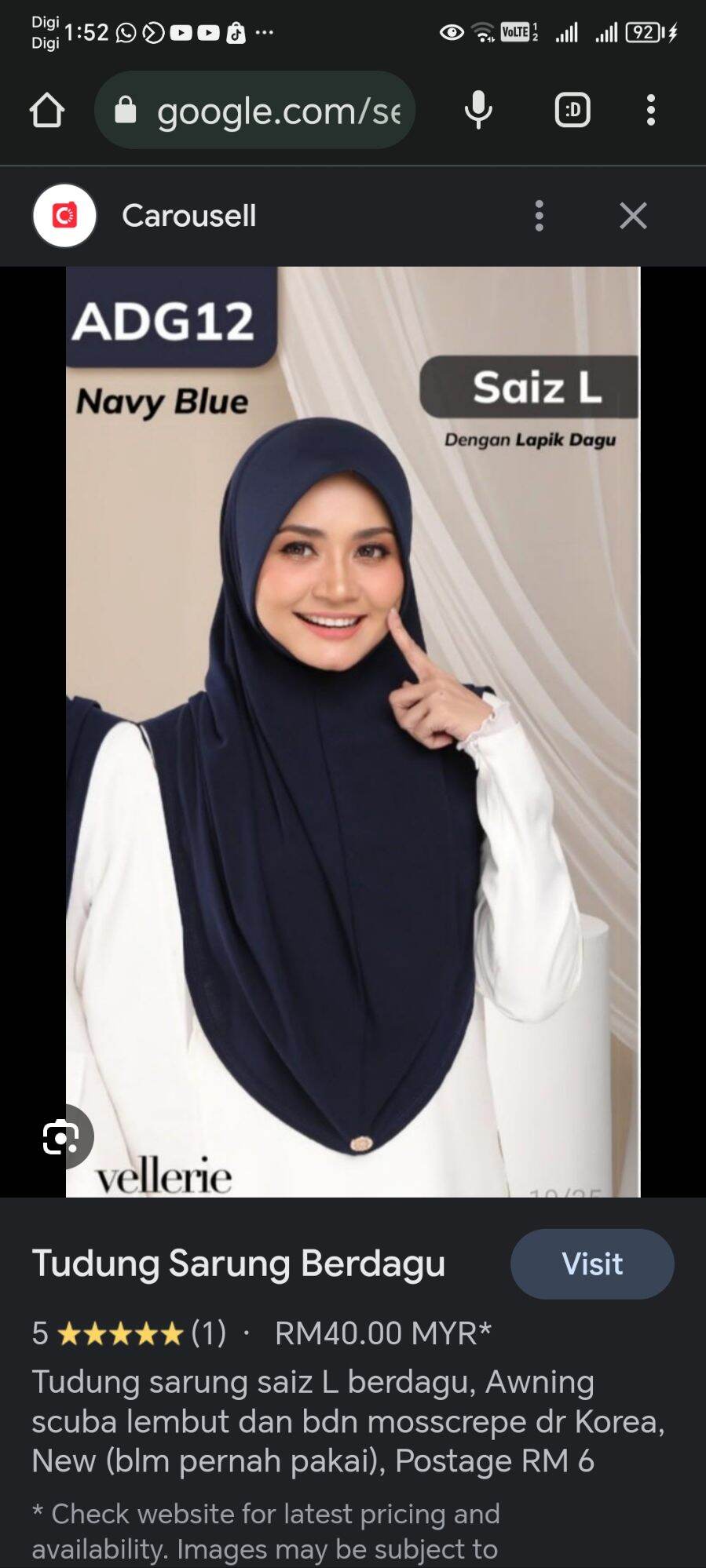 Shop online with Butik Aryana Collection now! Visit Butik Aryana ...