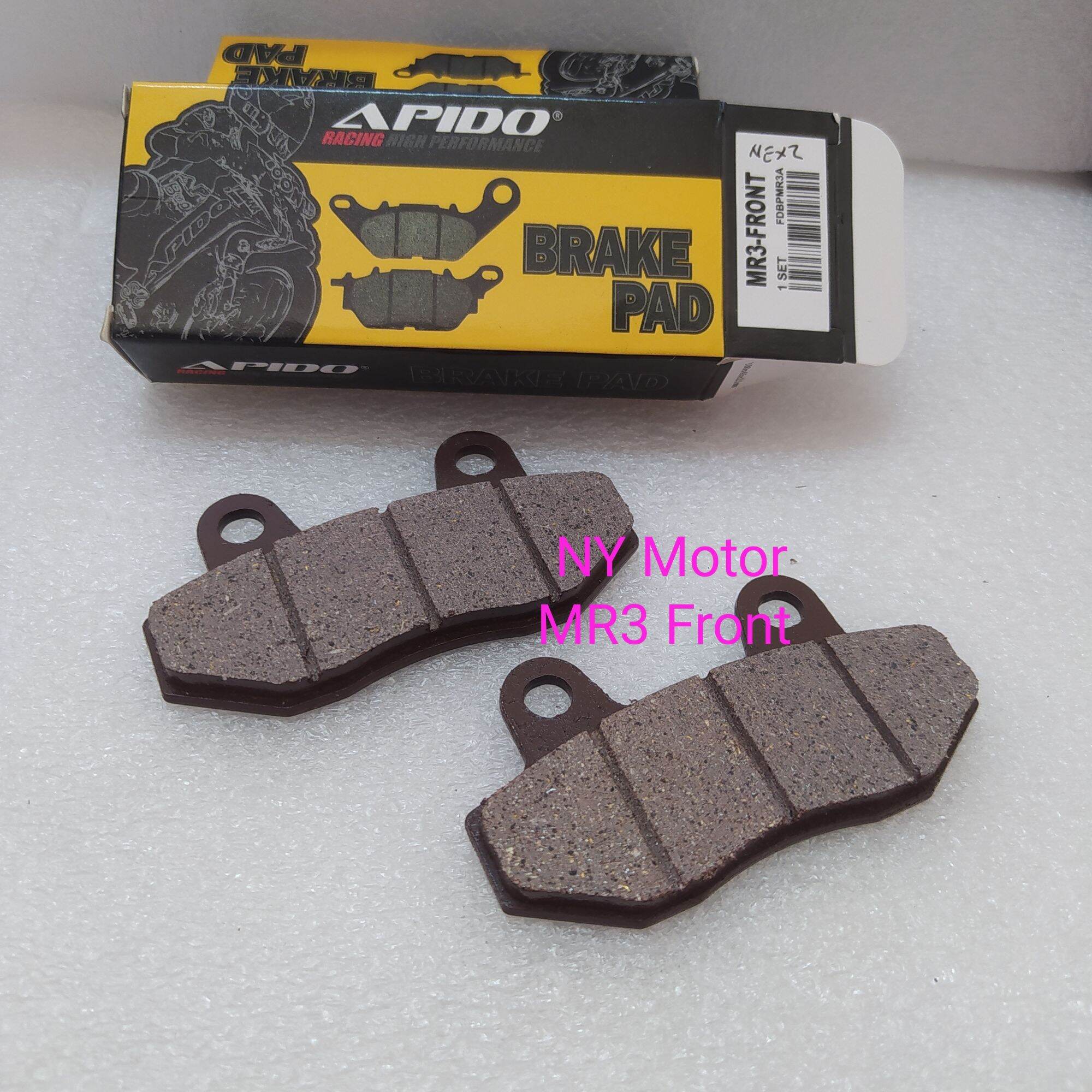 Modenas MR3 Mr 3 Front Disc Brake Pad | Lazada