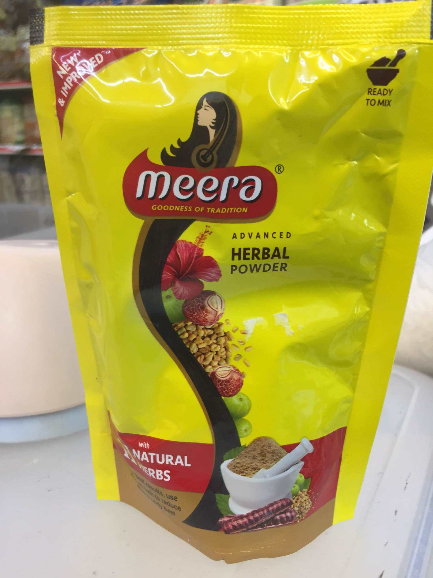 Meera Advanced Herbal Powder 80g | Lazada