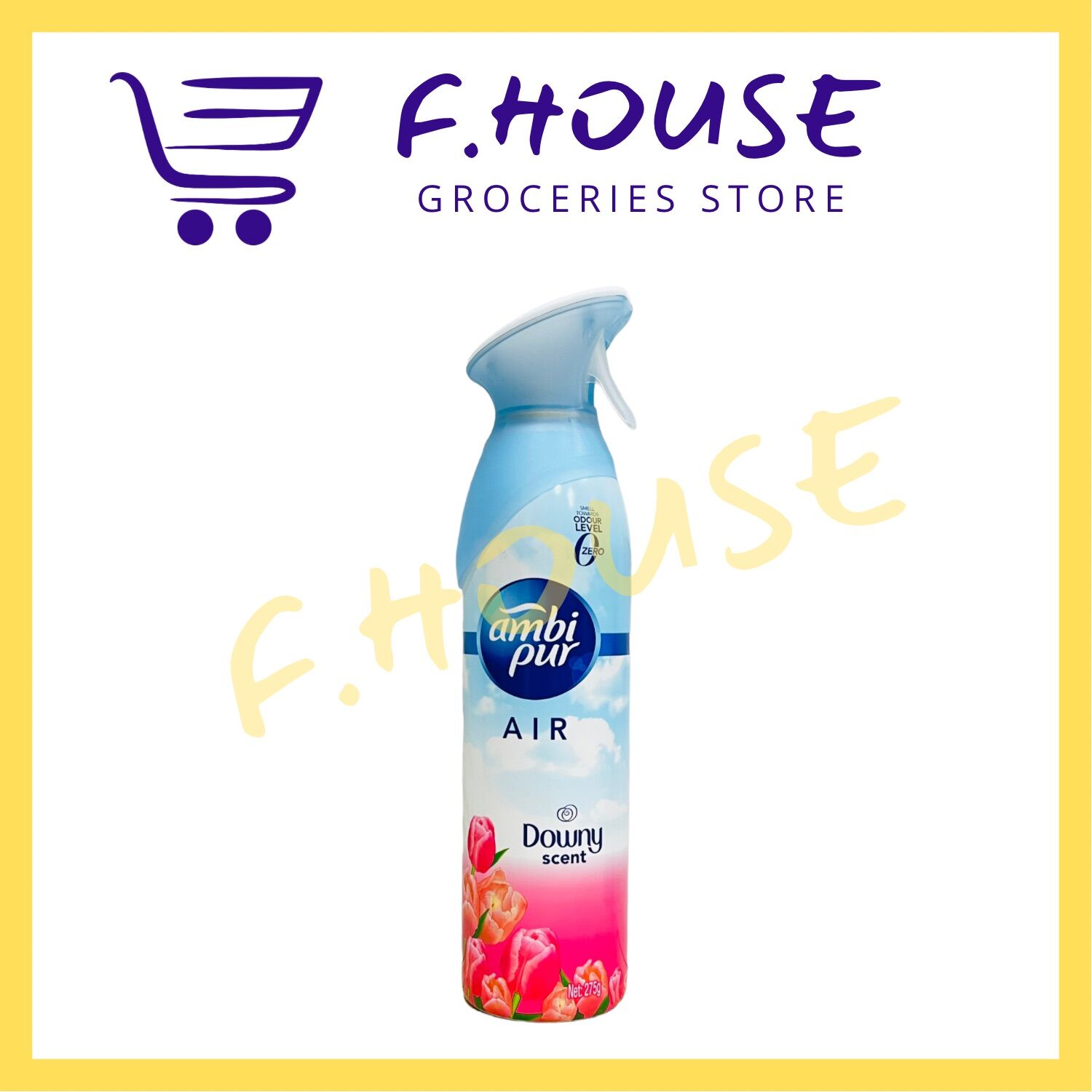 Ambi Pur Air Freshener Air Effect Aerosol Spray (275g) | Lazada