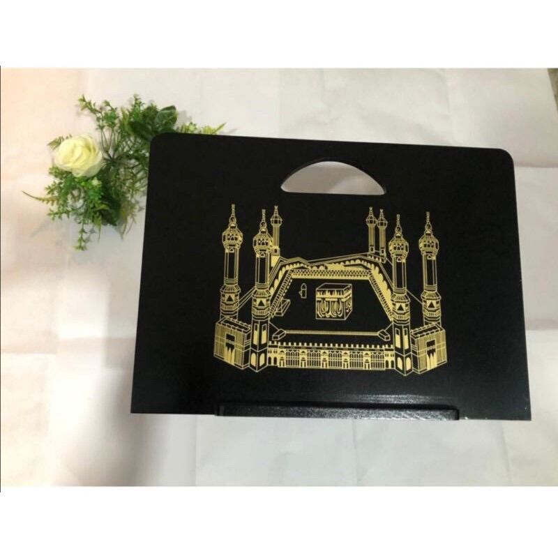 Rehal kayu/ rehal ukir / rehal kayu getah /meja al quran | Lazada
