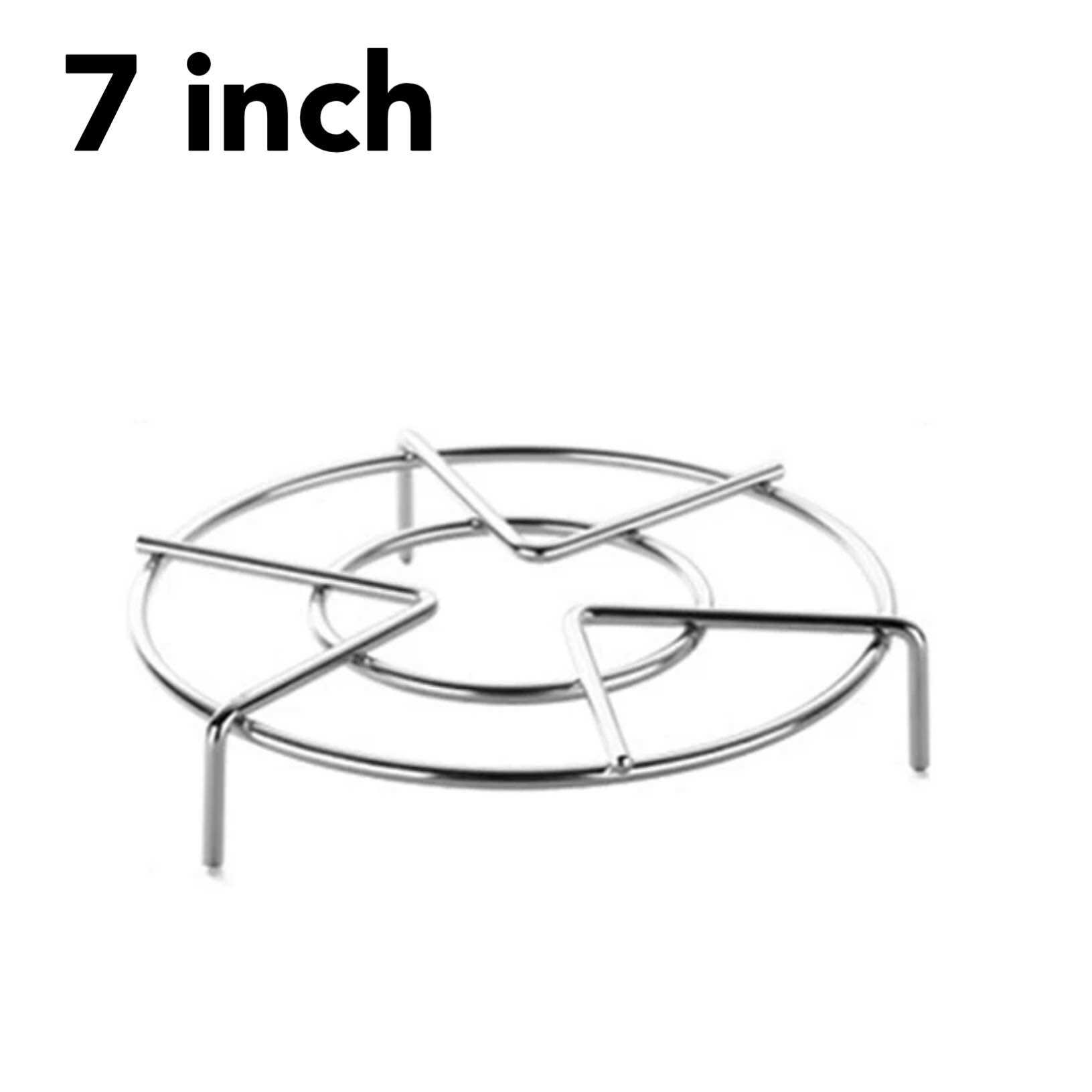 Stainless Steel Steaming Rack Wok Stand Heat Insulation Resistance ...