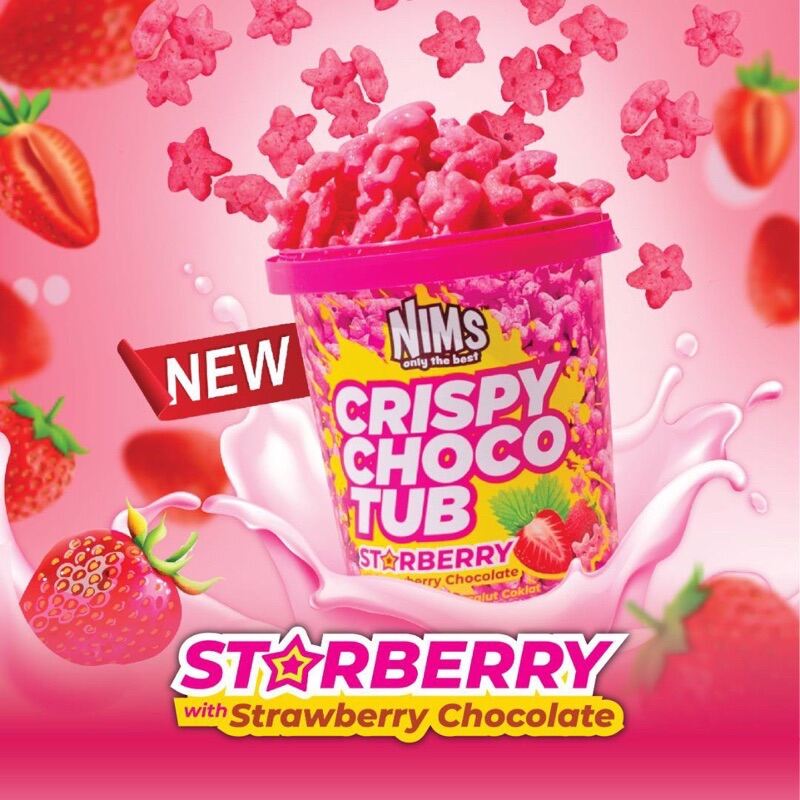 Nims Choco Tub / Chocojar / Choco Jar / Cocojar | Lazada
