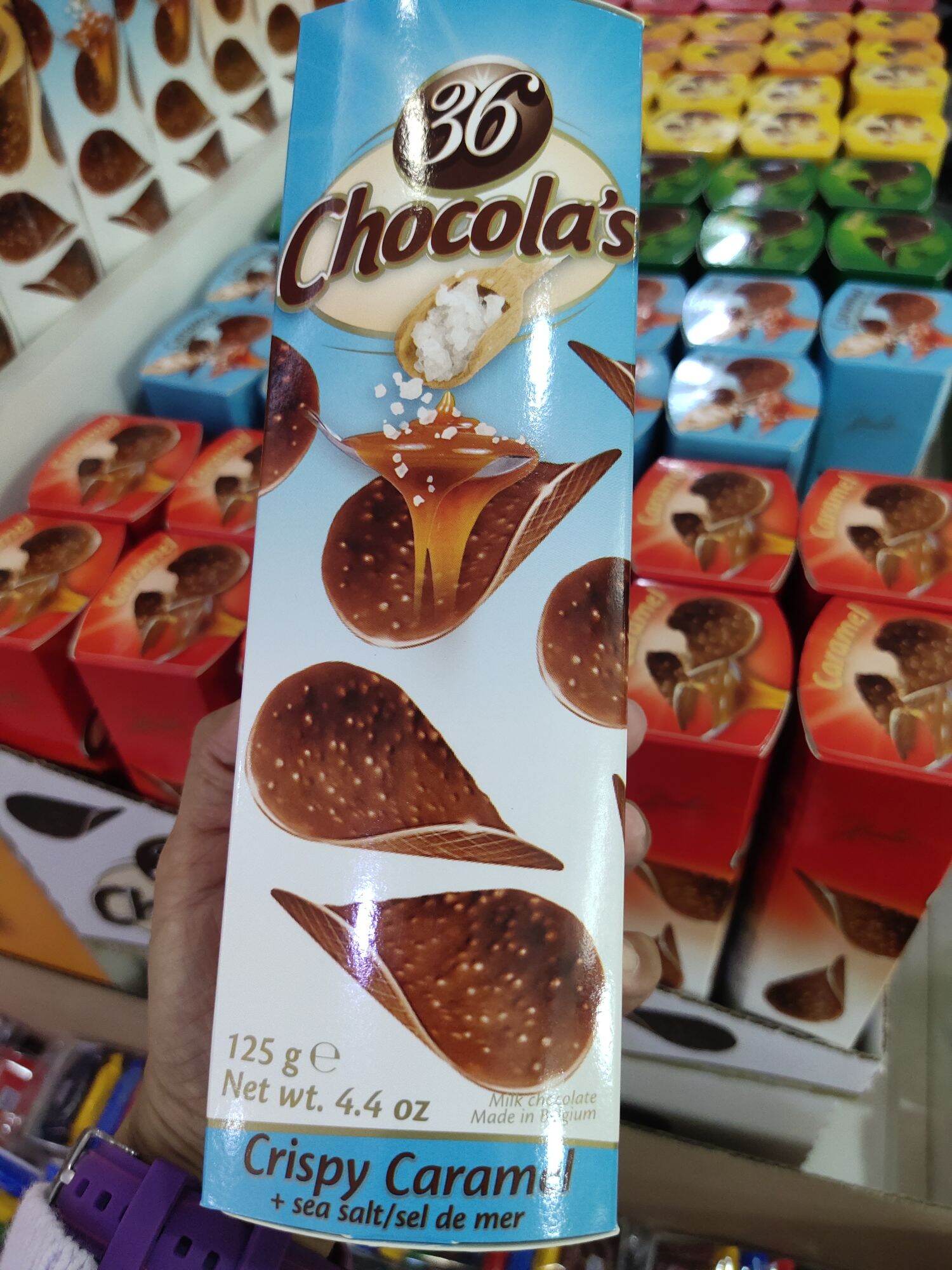 Hamlet 36 chocolas Crispy 125g (Belgium) | Lazada