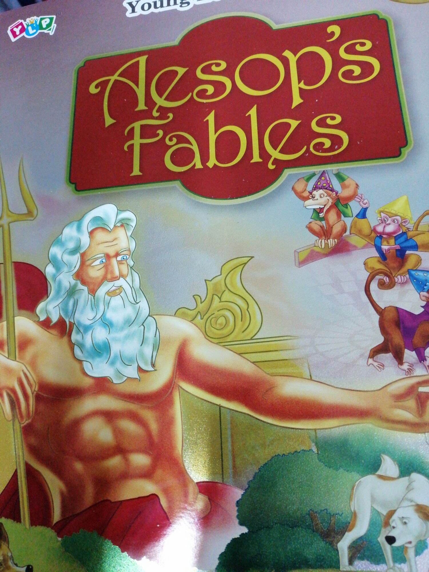 Aesop's Fables:4 moral stories illustrated in colourful pictures. As ...