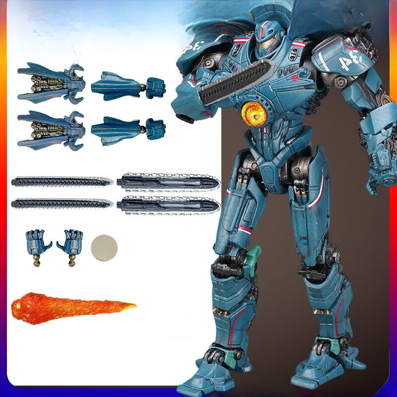 Pacific Rim Atlas Destroyer Action Figure Model Kit Moveable Toys Gift ...