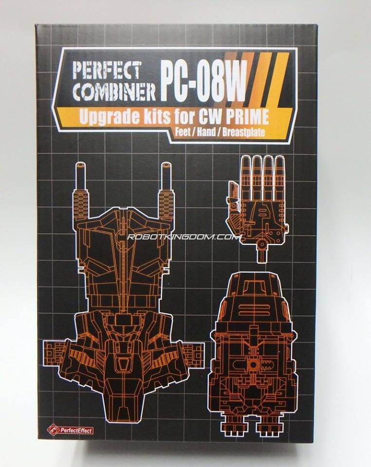 Perfect Effect PC-08W Upgrade kit for Combiner Wars Optimus Prime | Lazada