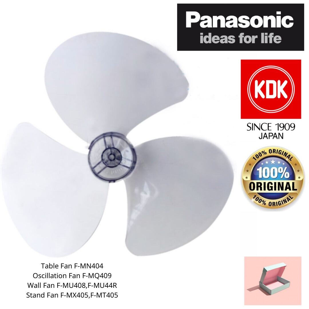 Panasonic Stand Fan Blade 16” Wall Fan Blade 16” /KDK 16” Stand Fan ...