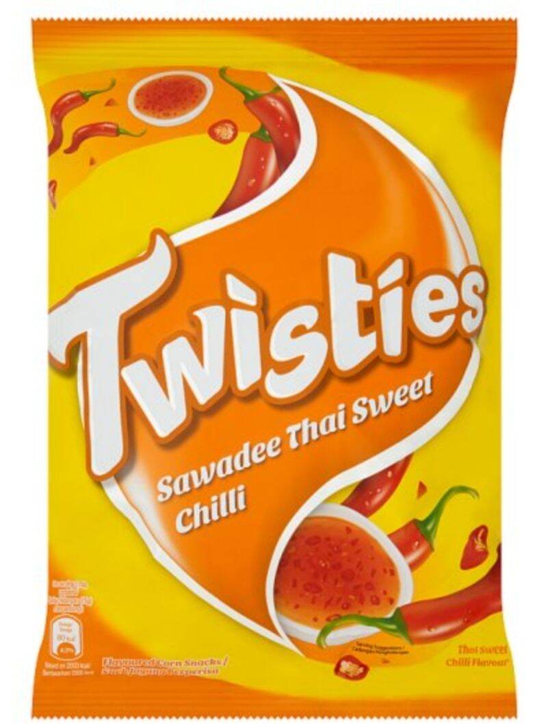 [SUP FAST] NEW Twisties Snacks/Kaya Butter Toast/Bbq/Chicken/Cheese ...