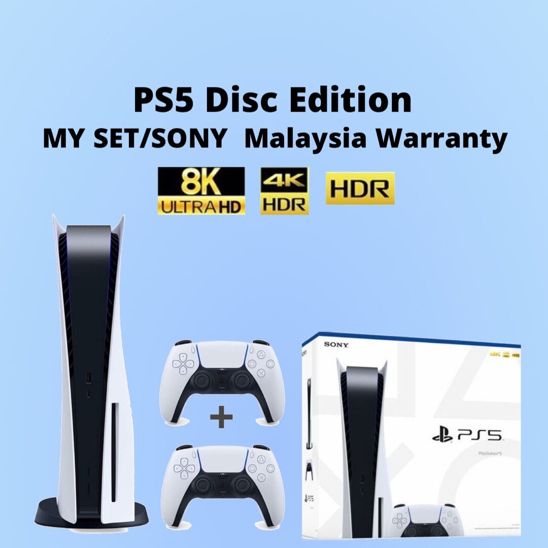 SONY PLAYSTATION 5 PS5 CONSOLE STANDARD EDITION | Lazada