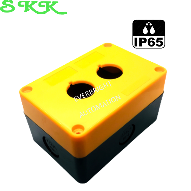 Waterproof Push Button Switch Control Station Box 22mm 1 / 2 Button ...
