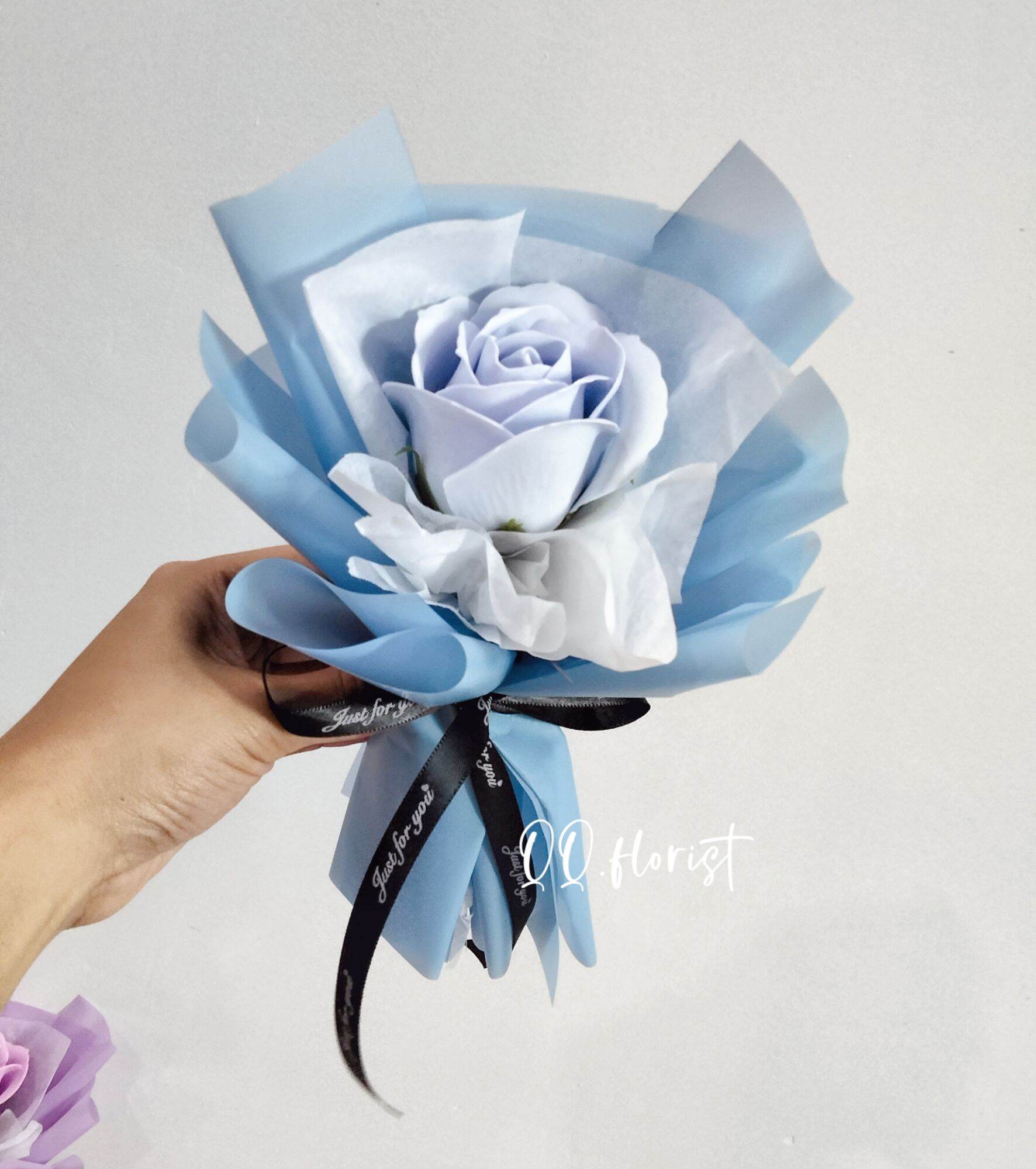 Ready stock!单支香皂花花束soap flower bouquet bunga sabun | Lazada