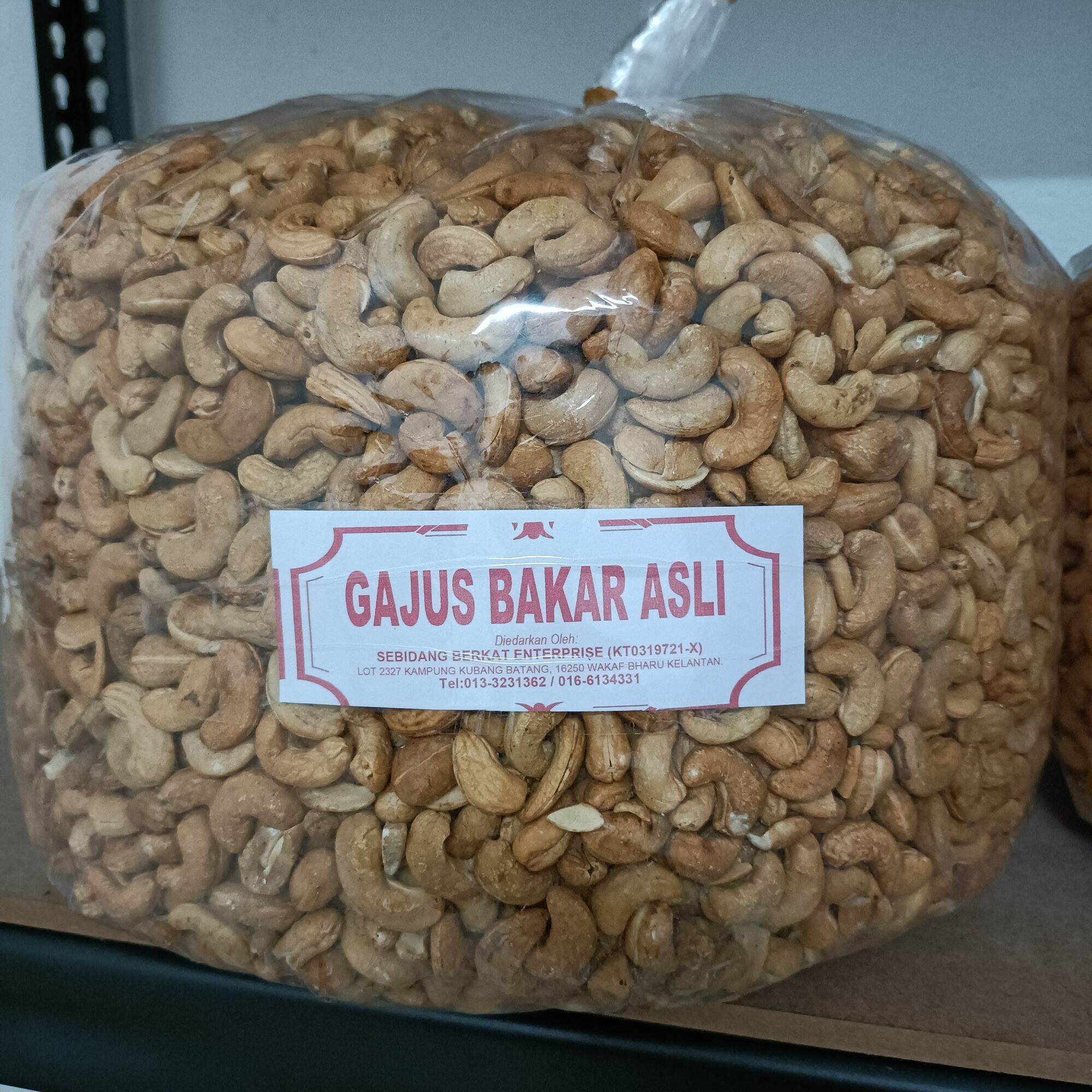 GAJUS BAKAR ASLI | Lazada