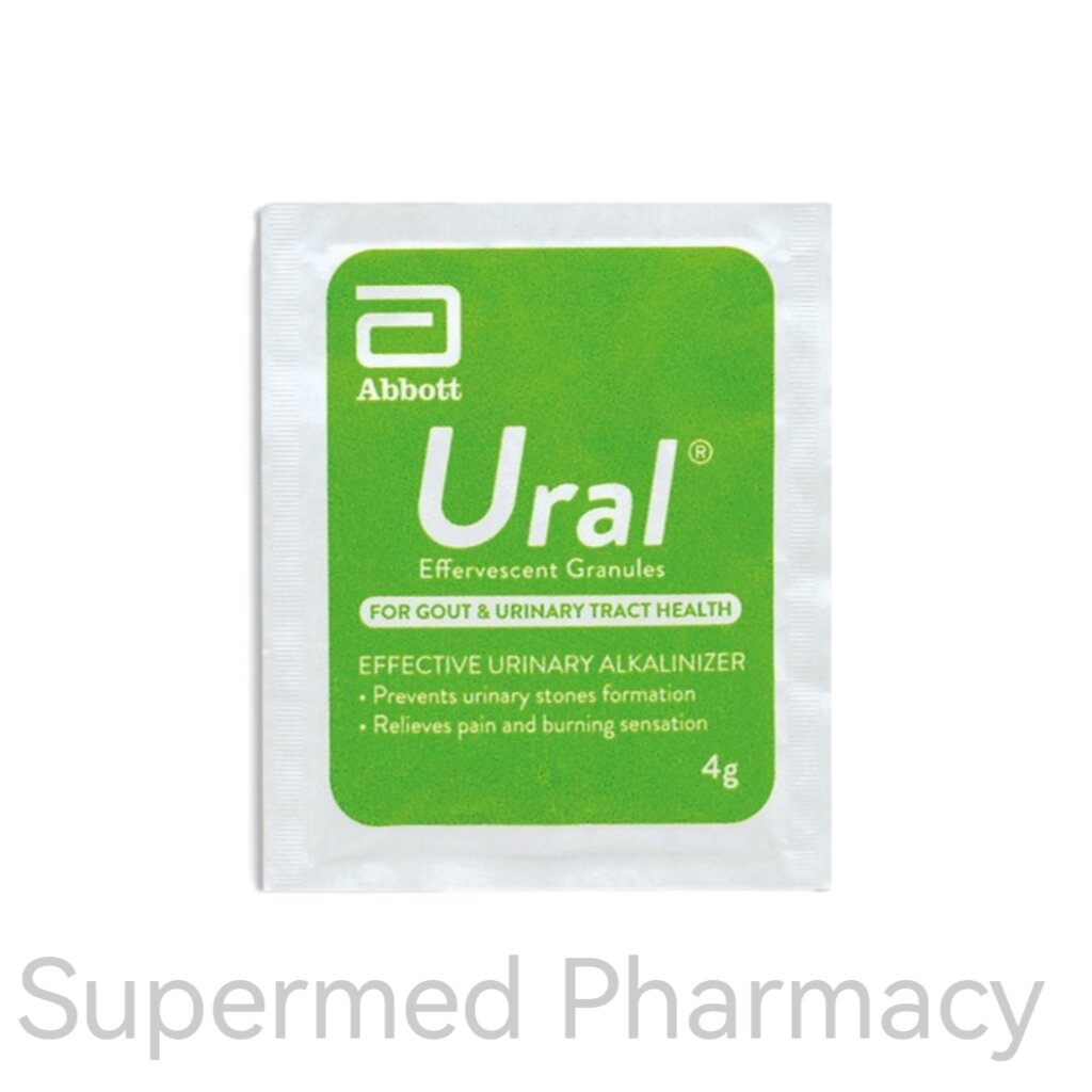 Ural Effervescent Granules 1 sachet | Lazada