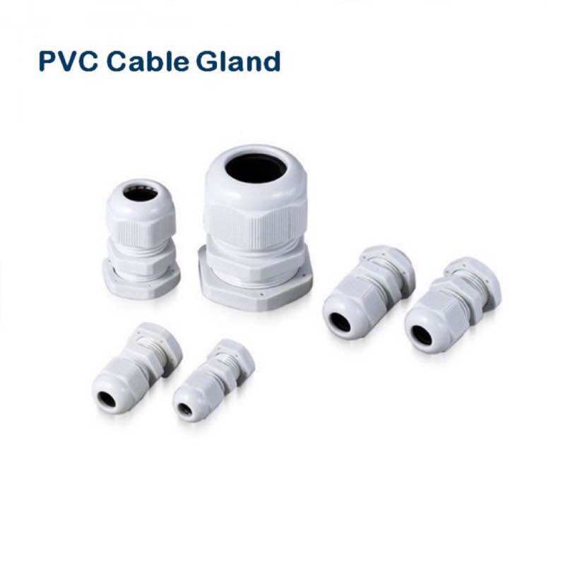 JY PVC Cable Gland PG 7 / PG 9 / PG 11 / PG 13.5 / PG 16 / PG 19 / PG ...