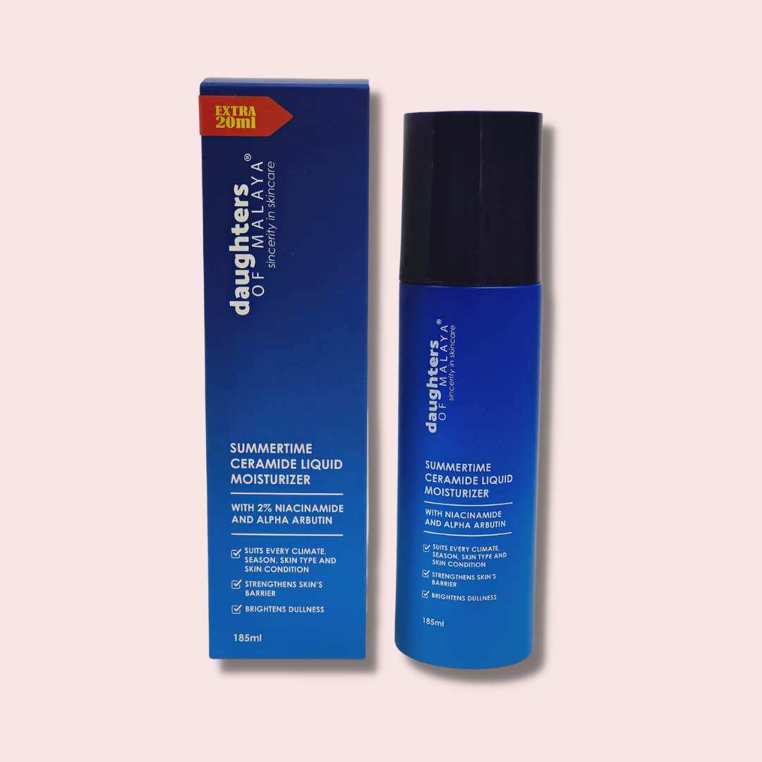 SUMMERTIME CERAMIDE LIQUID MOISTURIZER BY DAUGHTER'S OF MALAYA | Lazada