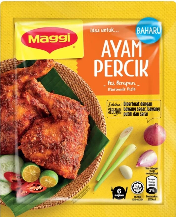 MAGGI Ayam Percik 100g | Lazada
