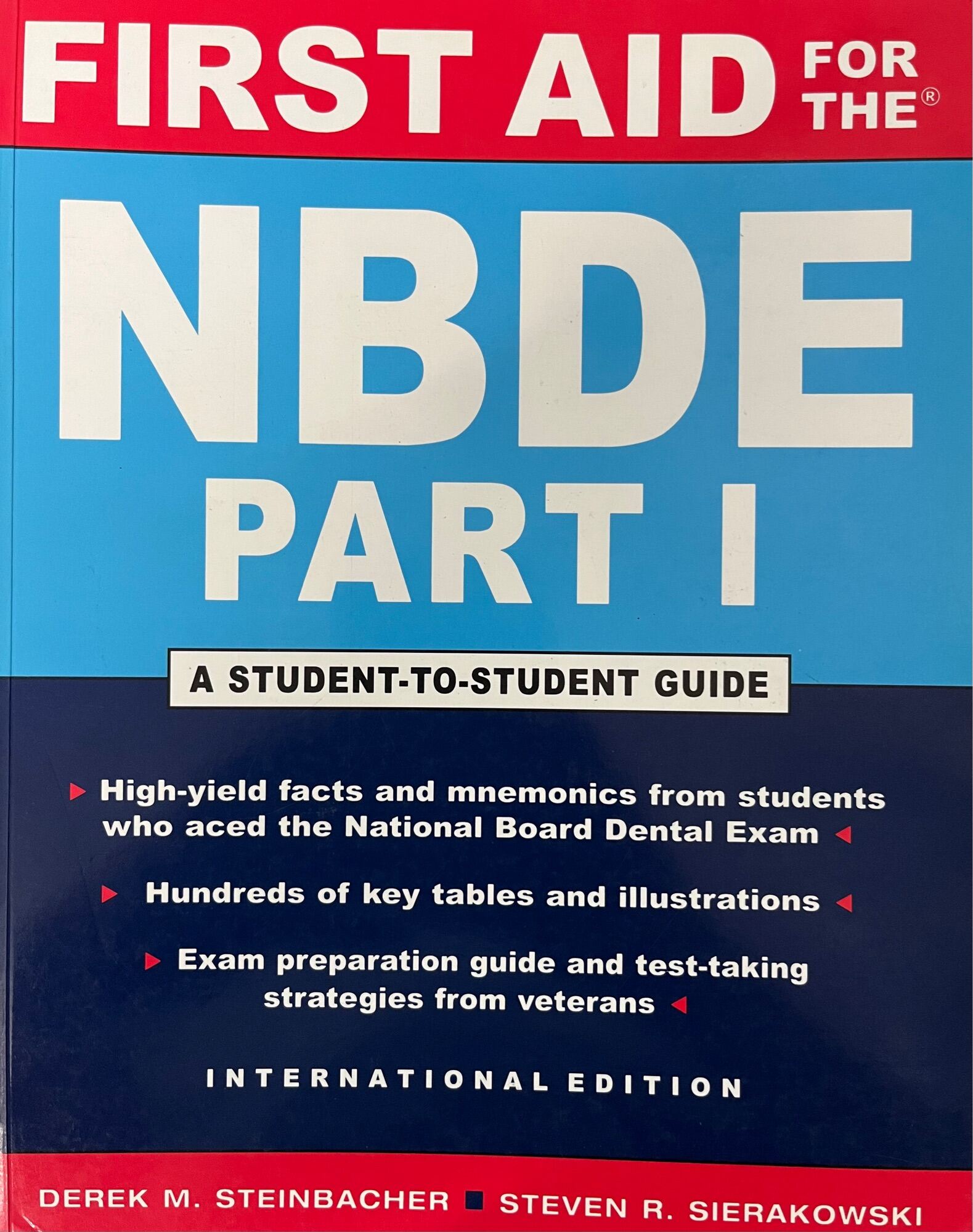 FIRST AID for The NBDE part 1 | Lazada