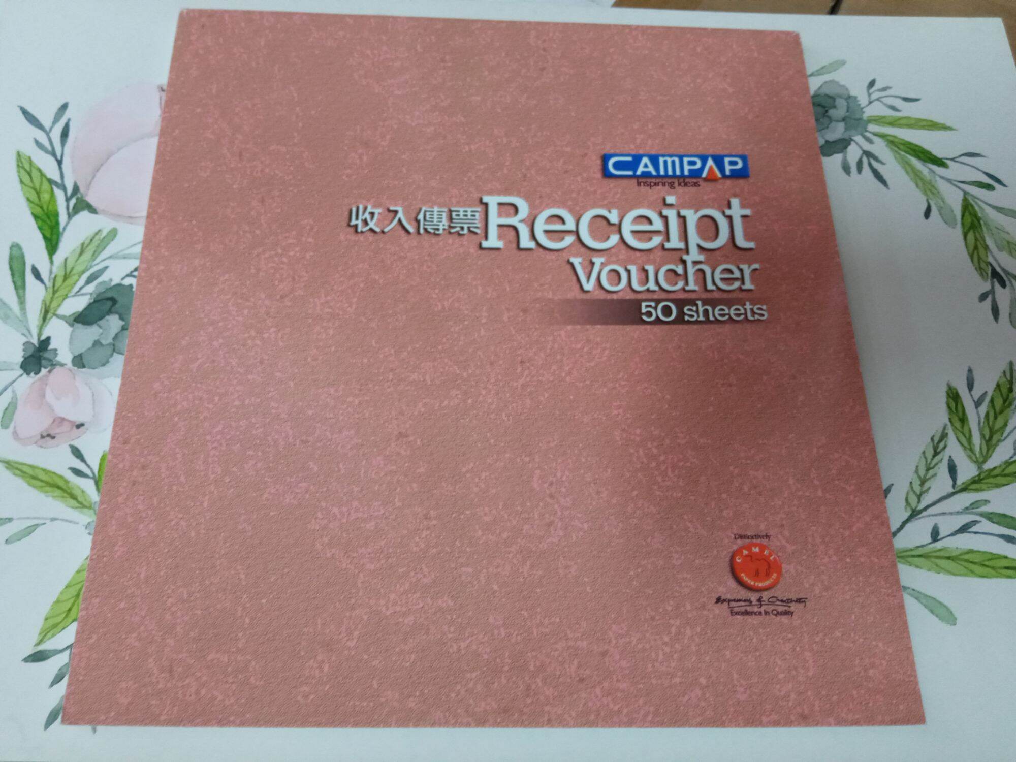Resit receipt voucher 50 sheets | Lazada