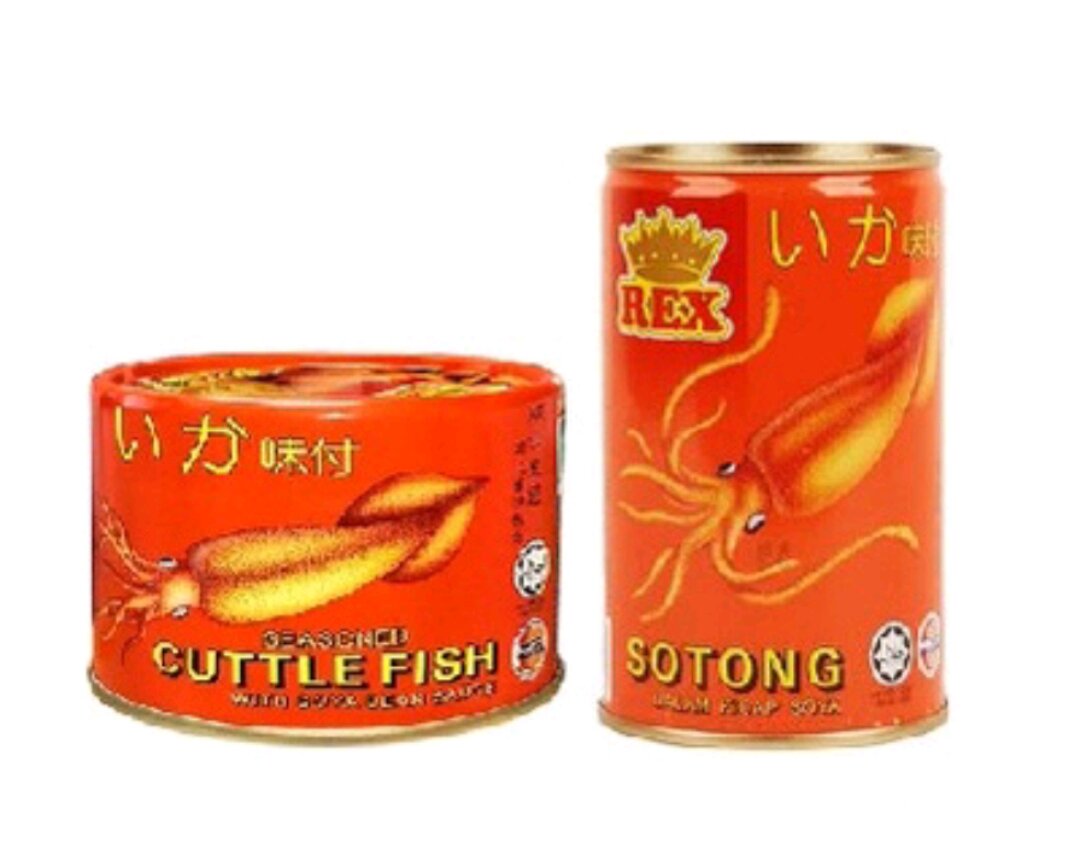 (EasyGoLuckyTrading) REX Sotong in Soya Sauce 145g/400g | Lazada