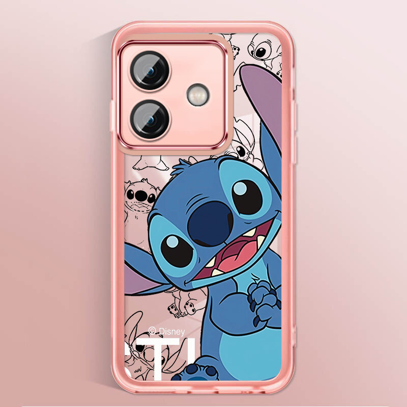 OPPO A5i Pro A5iPro Happy Stitch Case Glossy Phone Casing Cartoon ...