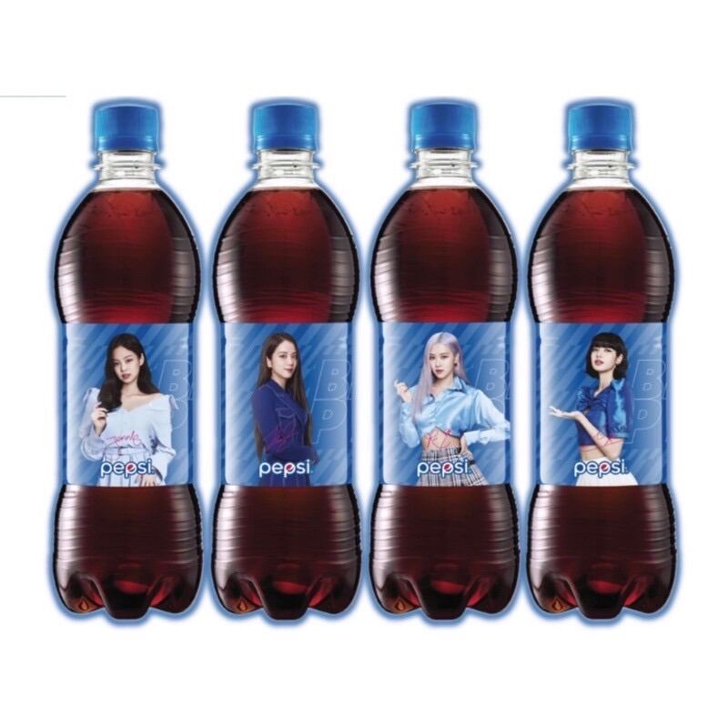 [READYSTOCK] JISOO LISA JENNIE ROSE BLACKPINK X PEPSI BLUE LIMITED ...
