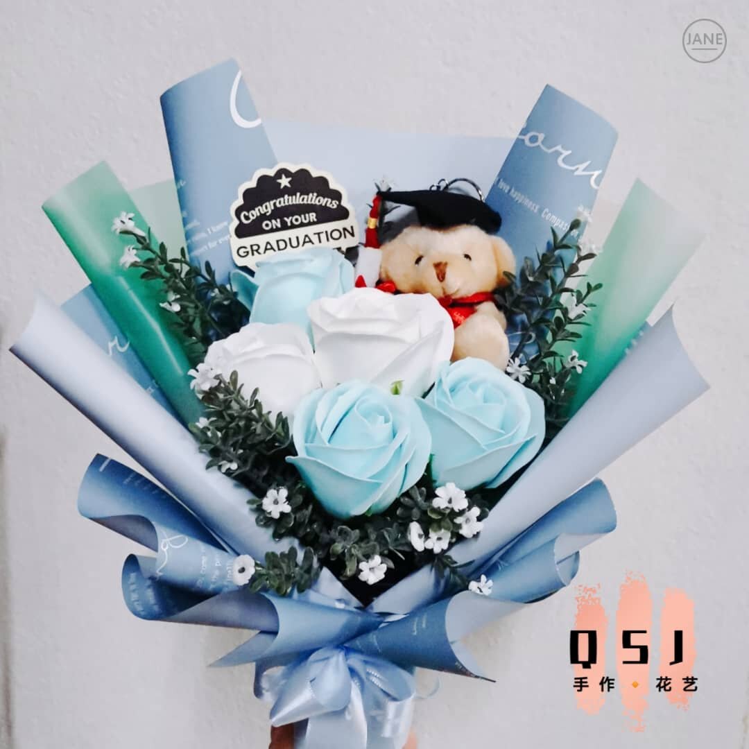 Graduation bouquet/Convocation bouquet/毕业花束 | Lazada