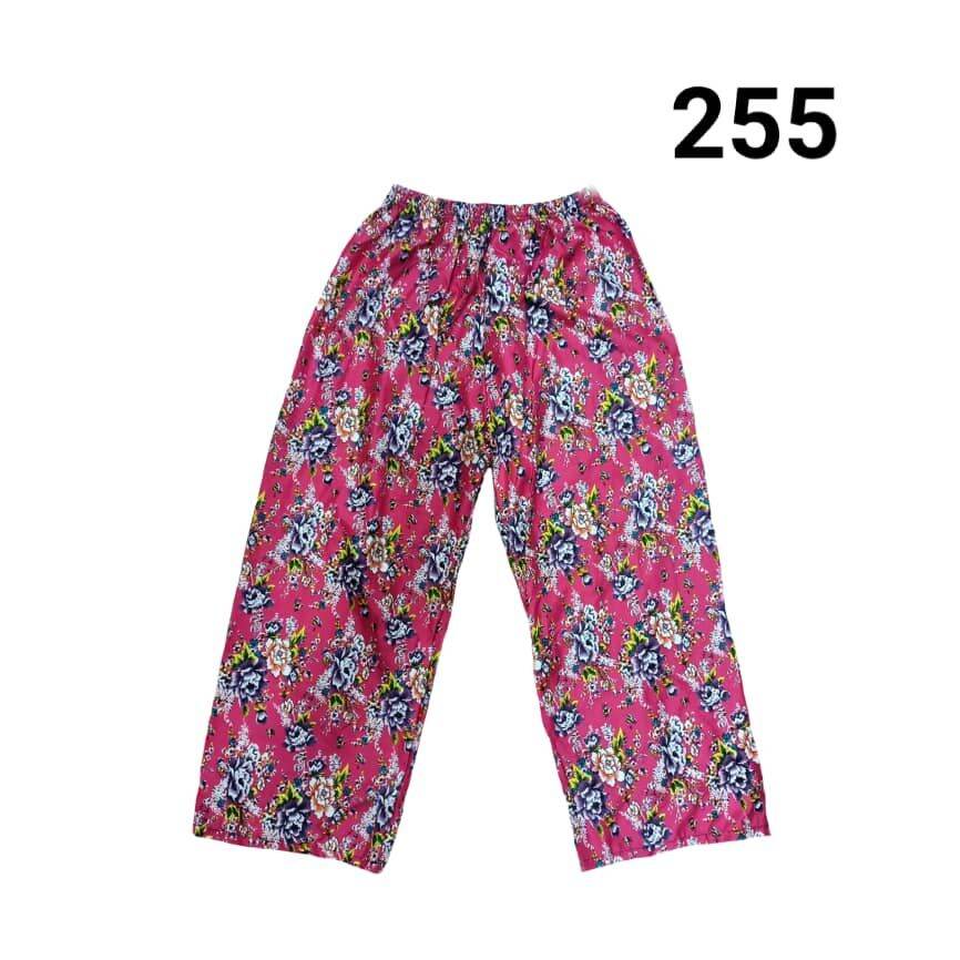 READY STOCK SELUAR PALAZO CORAK BATIK DEWASA | Lazada
