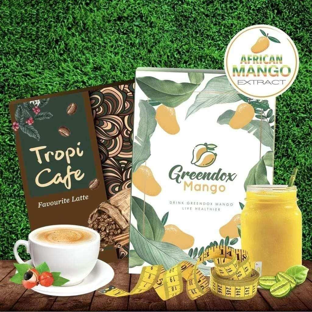 Tropi Cafe & Greendox Mango | Lazada
