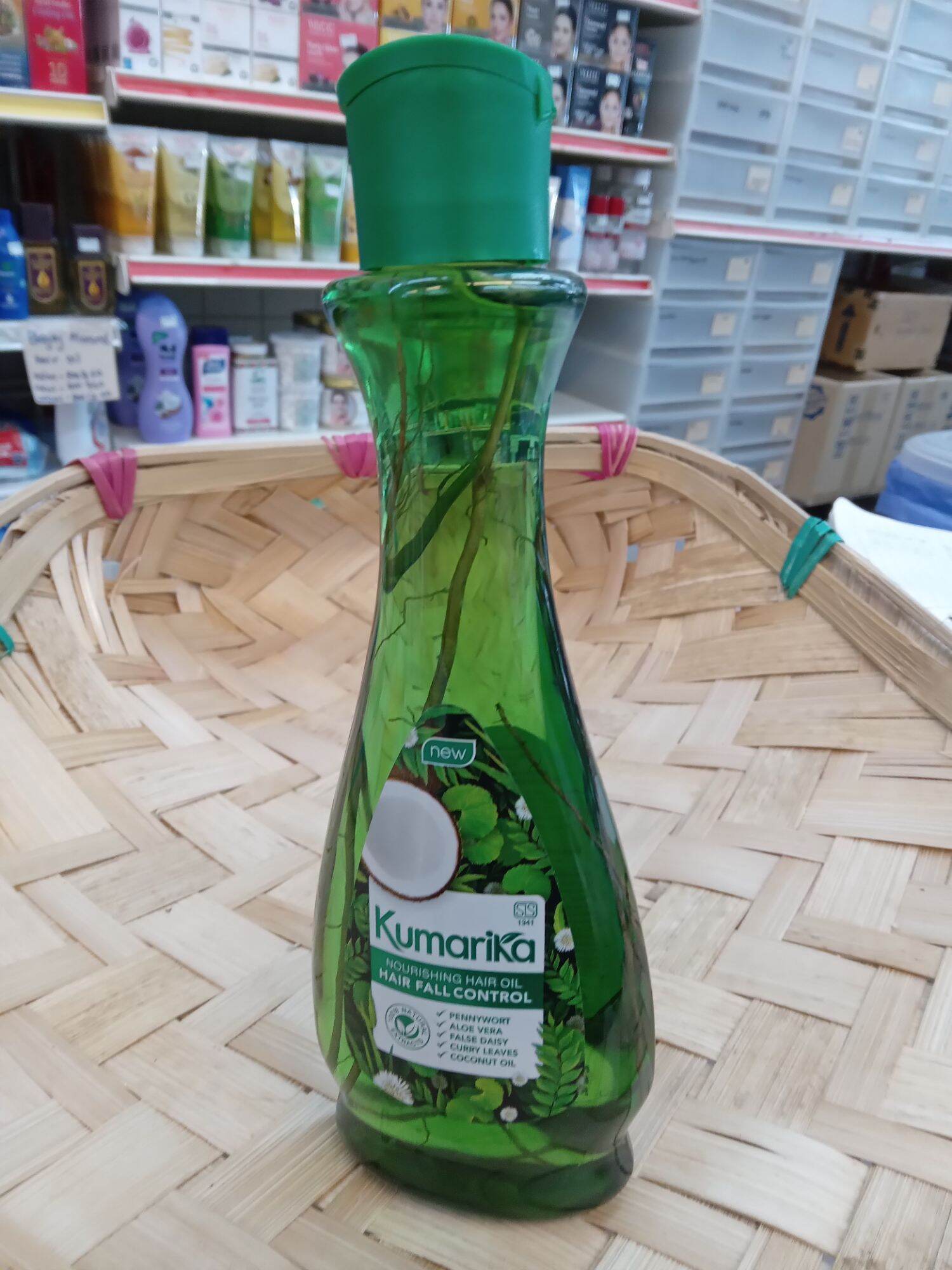 Kumarika Nourishing Hair Oil Hair Fall Control 200ml | Lazada