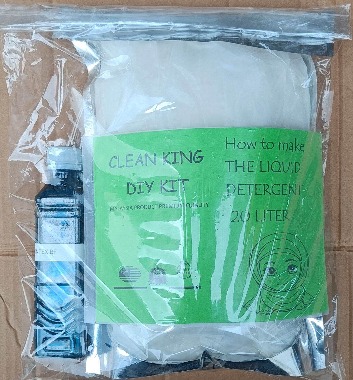 DIY KIT PENCUCI BAJU Clean King 10 Liter Buat Sendiri berquality tinggi ...