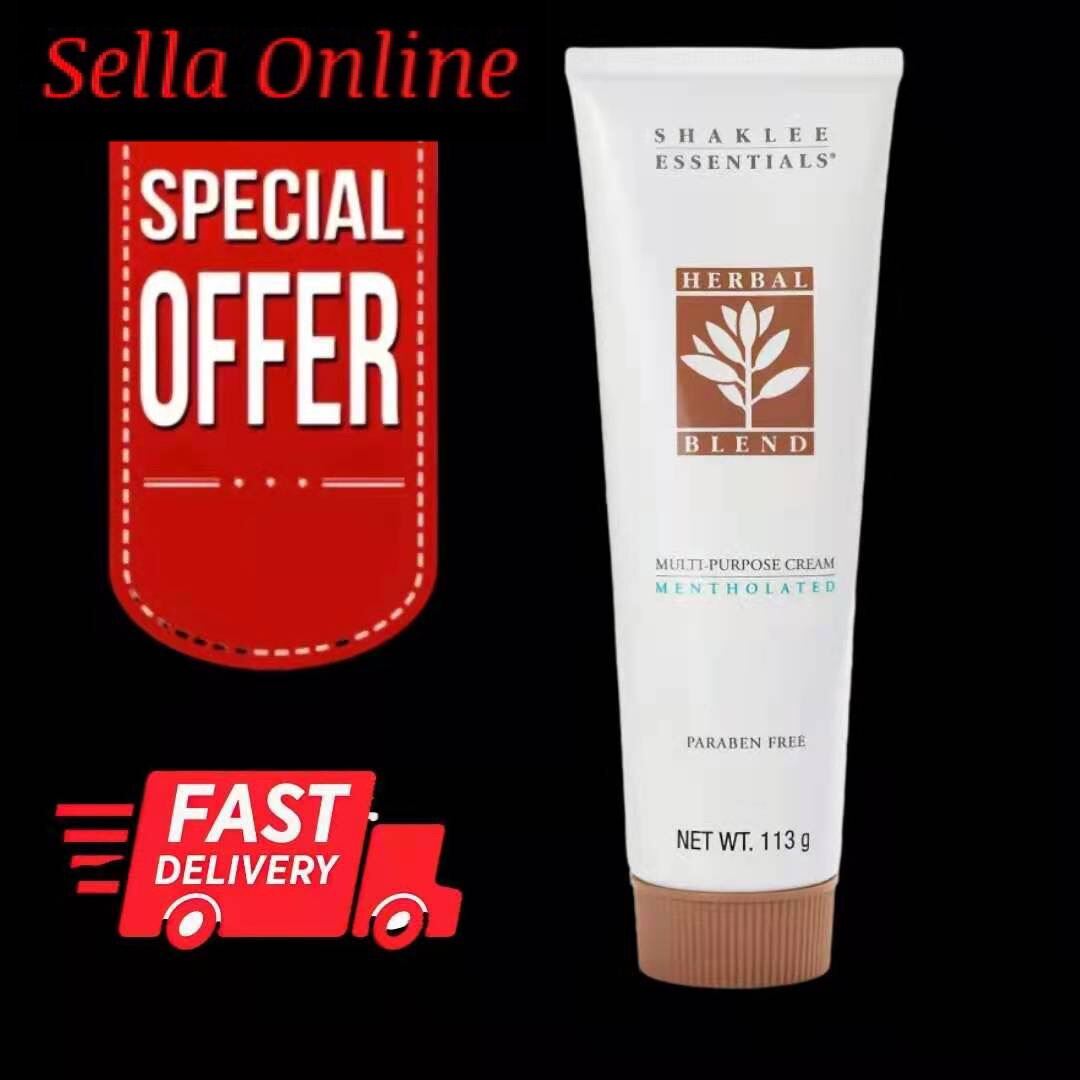 SHAKLEE Herbal Blend Multi Purpose Cream 113g Ruam Lampin Kulit Kering ...