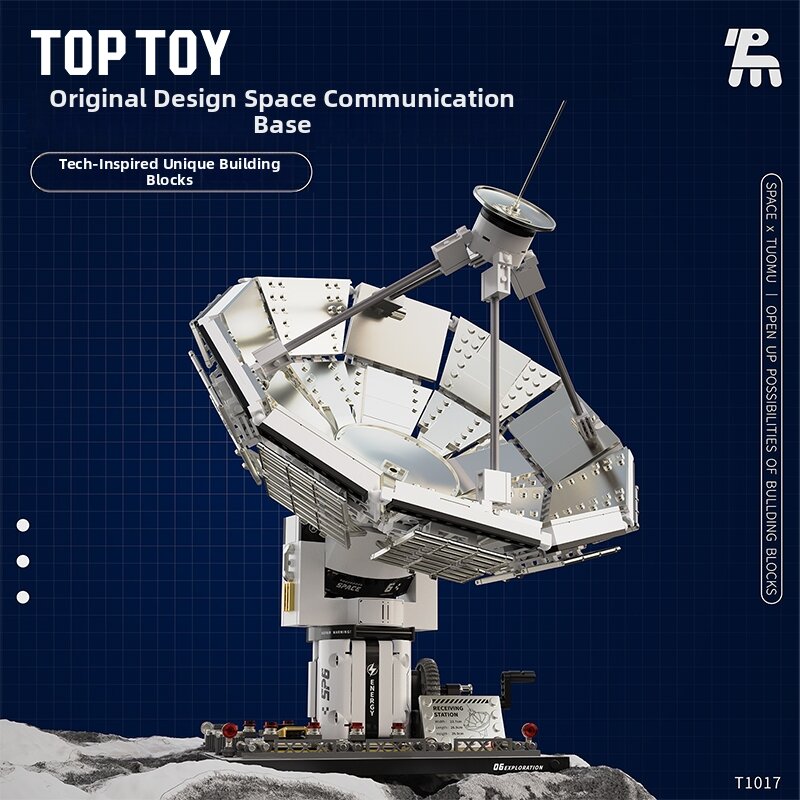 TOPTOY | Adult Version Space Astronaut Building Block | Lazada