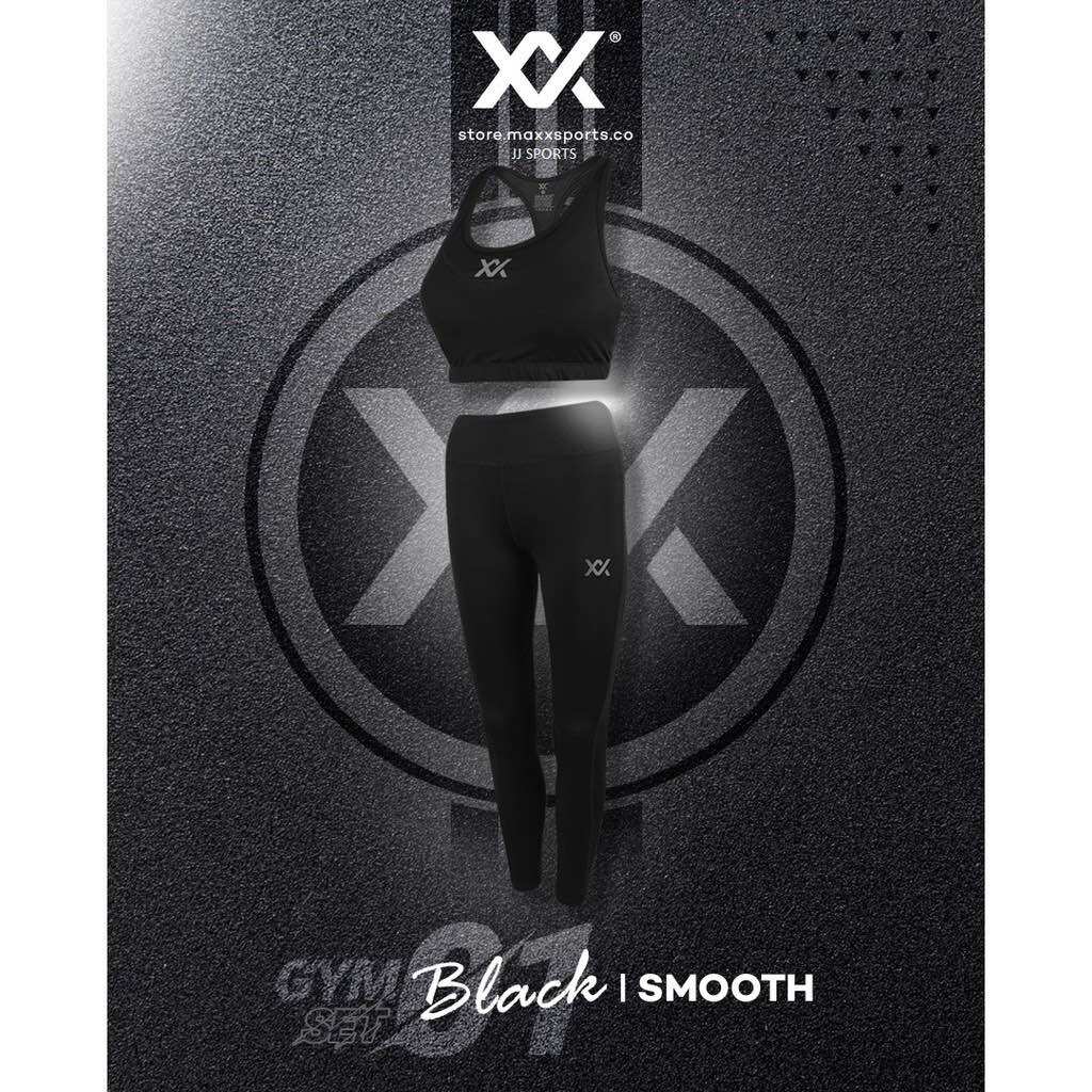 MAXX WOMAN GYM SET 01 | Lazada