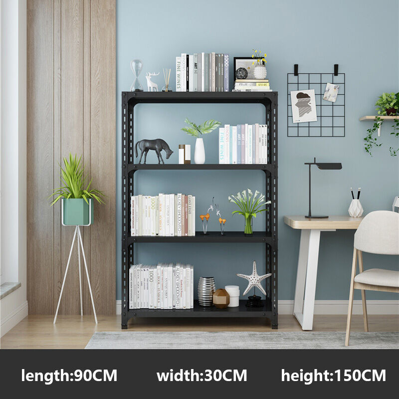 Steel Shelf Weight 400kg 3/4/5/6 Layers Metal Rack Steel Shelf Rack ...