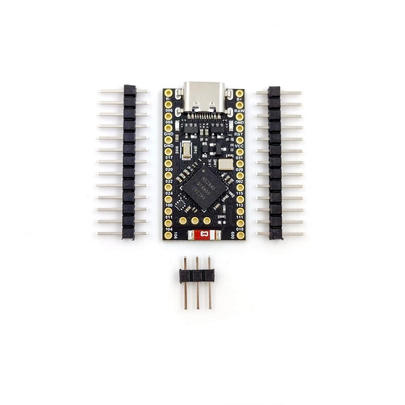 Supermini NRF52840 Development Board Compatible With Nice!Nano V2.0 ...