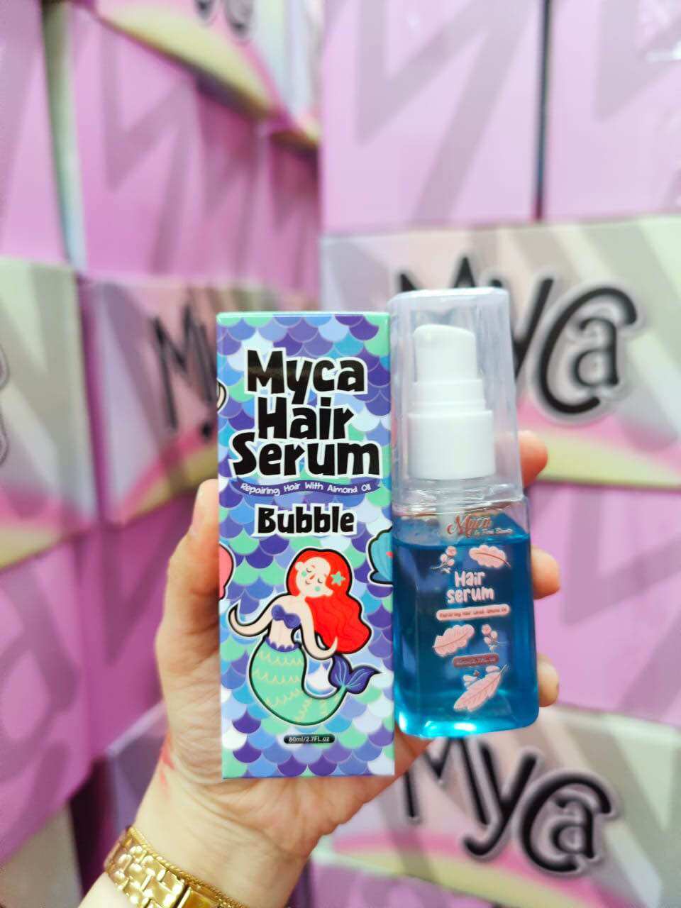 MYCA HAIR SERUM NEW PACKAGING👩‍🦳 | Lazada