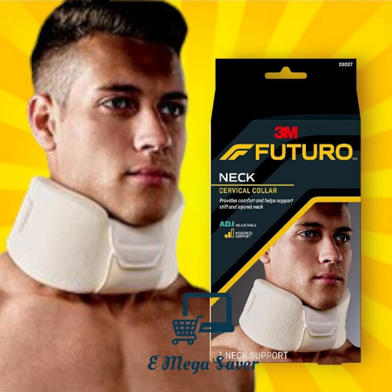 3M Futuro Adjustable Cervical Collar | Lazada