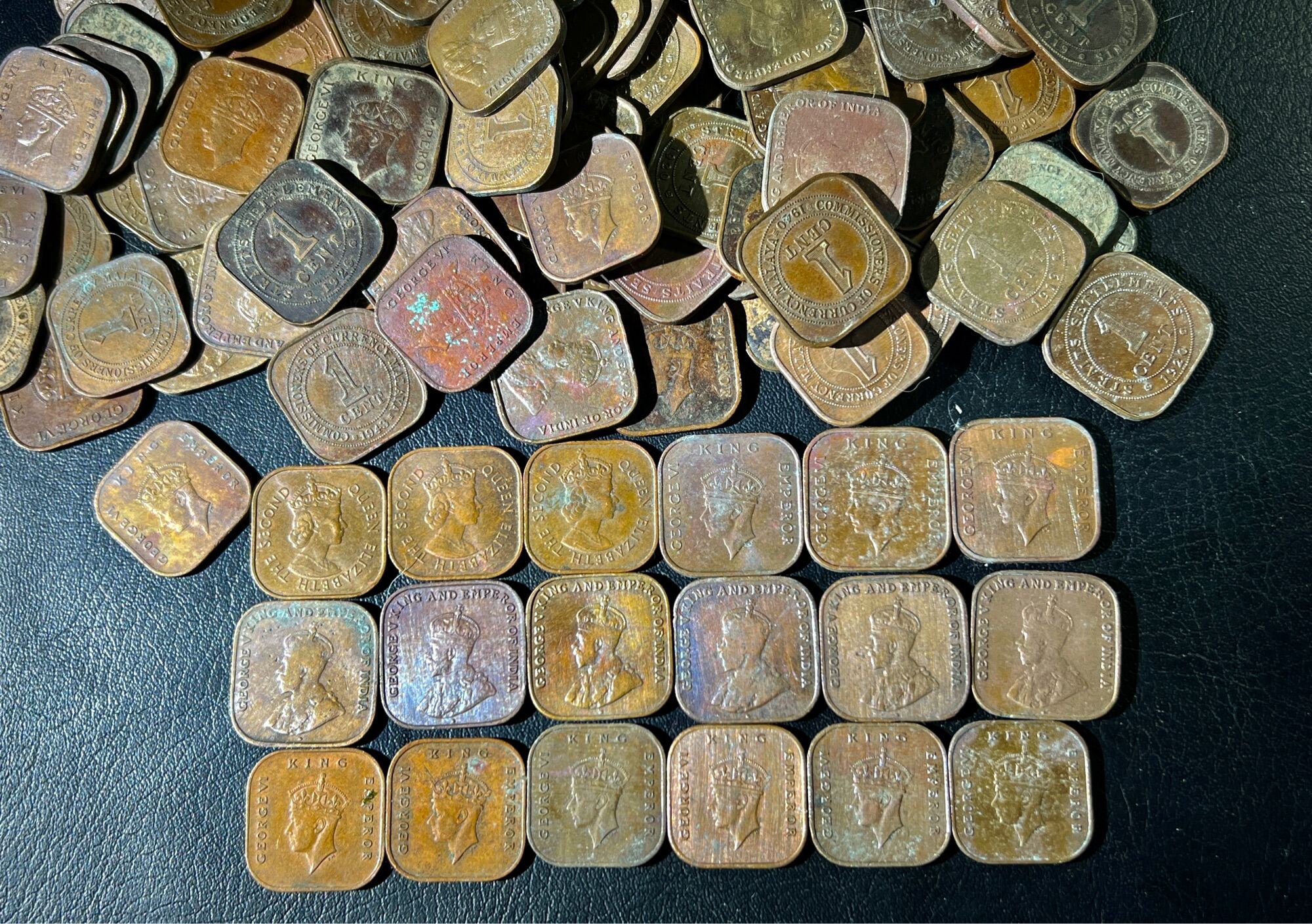 Duit Syiling Lama Malaya One Cent 旧硬币马来亚一分 (Per Pcs） | Lazada