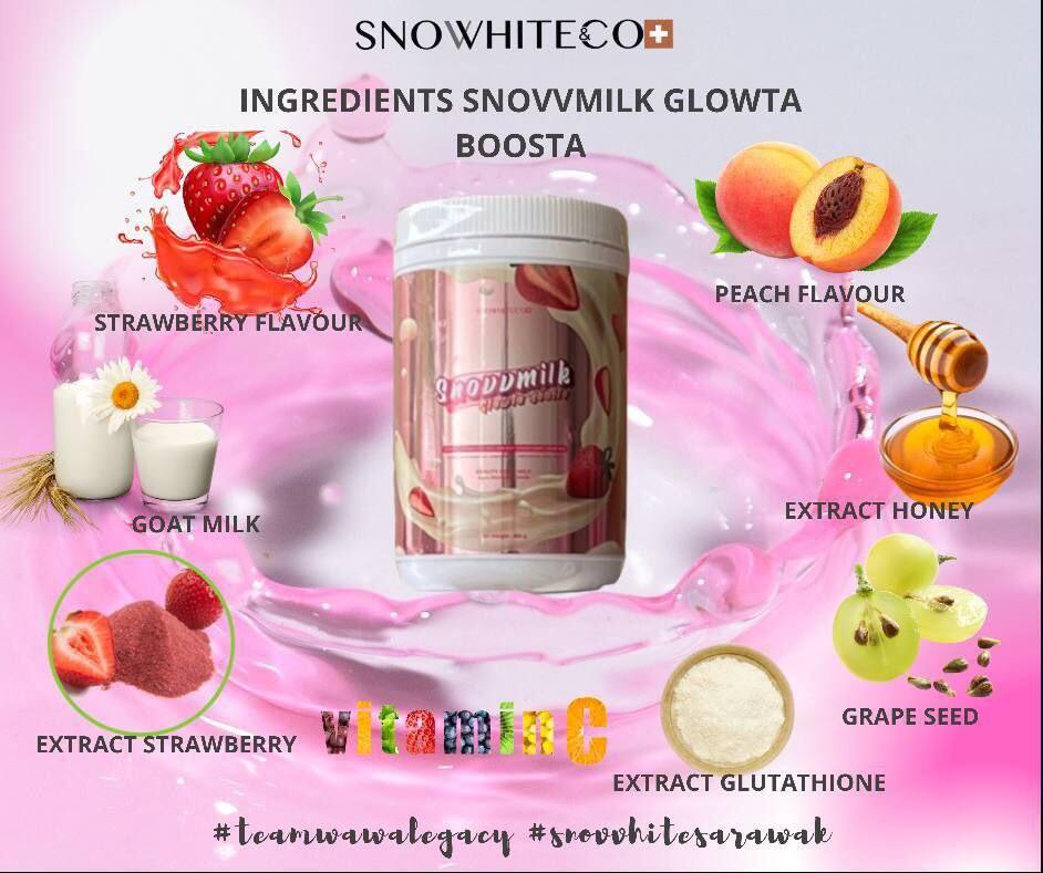 snowmilk ready stock strobery | Lazada