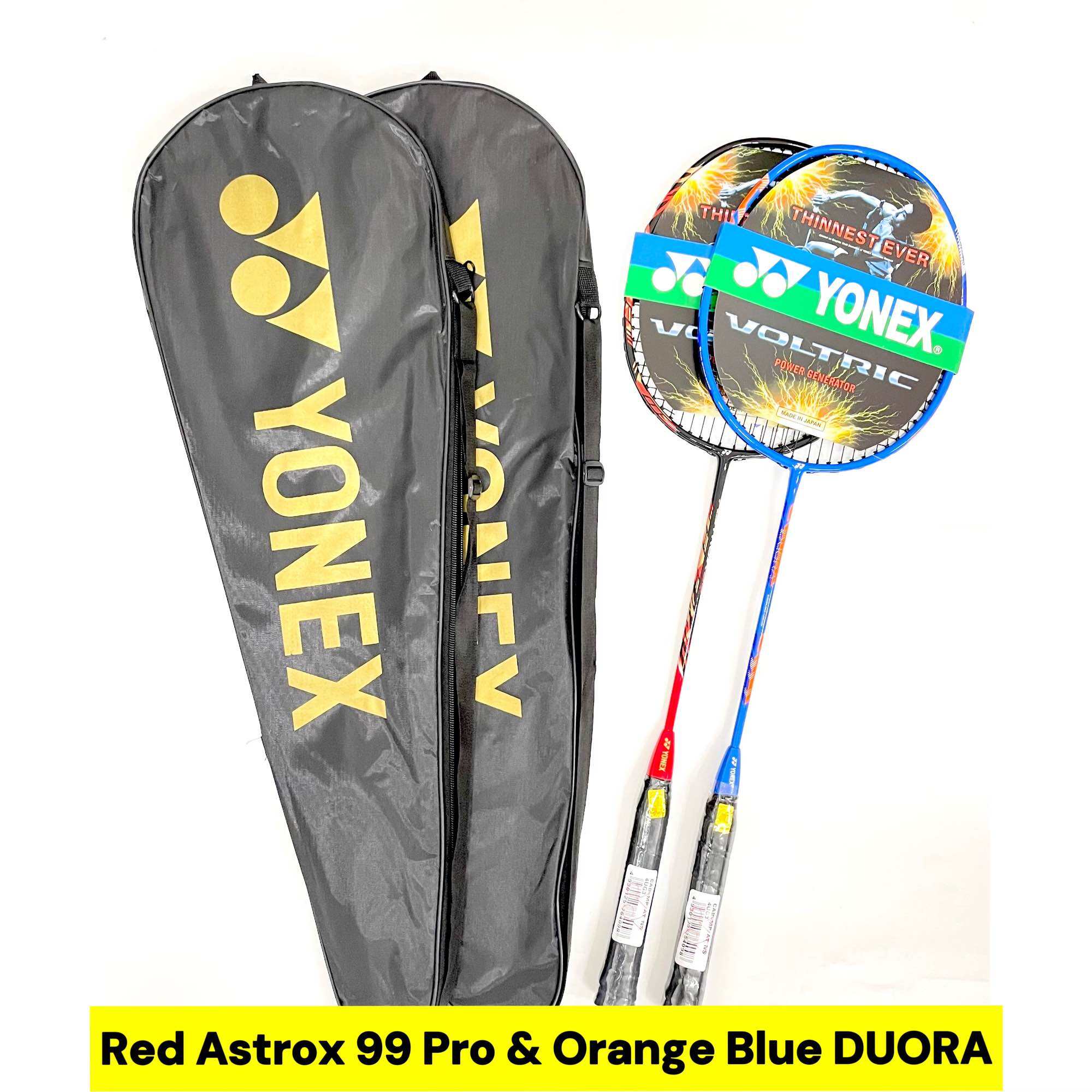 Yonex Badminton Racket Combo Set (2 Bag & 2 Badminton Racket) | Lazada